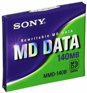 History (1994): Sony MD Data Available - StorageNewsletter