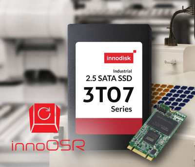 Innodisk InnoOSR Flash Storage Devices With Patented Recovery ...