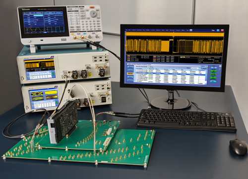 With Anritsu, Tektronix Introduces PCIe 5.0 Transceiver and Reference ...