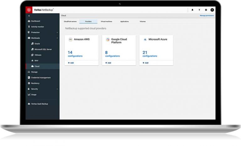 Veritas NetBackup V.9 Enterprise Backup and Recovery Software ...