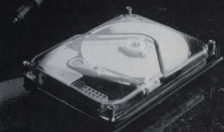 History (1994): Record for Integral Peripheral: 420MB in PCMCIA III ...