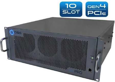 Bressner Technology 4U Pro Rackmount Professional GPU Accelerator With ...