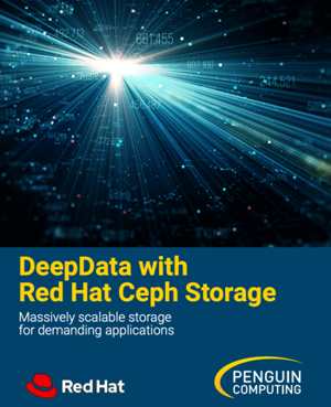Penguin Computing DeepData Solution Featuring Red Hat Ceph Storage and ...