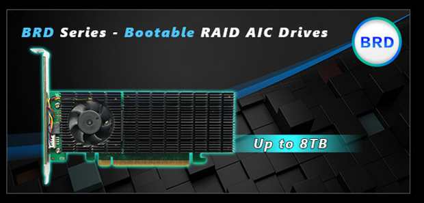 HighPoint FnL AIC RAID Drives Open Platform for NVMe RAID Solutions ...