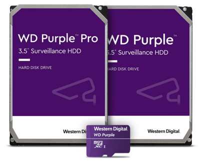 Expansion of WD Purple Pro HDD and microSD - StorageNewsletter