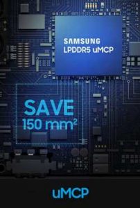 Samsung Starts Mass Production of LPDDR5 UFS-Based Multichip Package ...