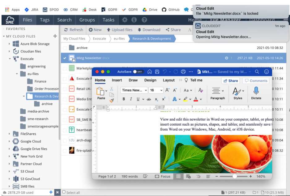 Exoscale and Storage Made Easy Offer Secure Data Management Solution ...