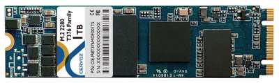 Cervoz M339 2.5-Inch and T376 M.2 SSD With Security Firmware - StorageNewsletter