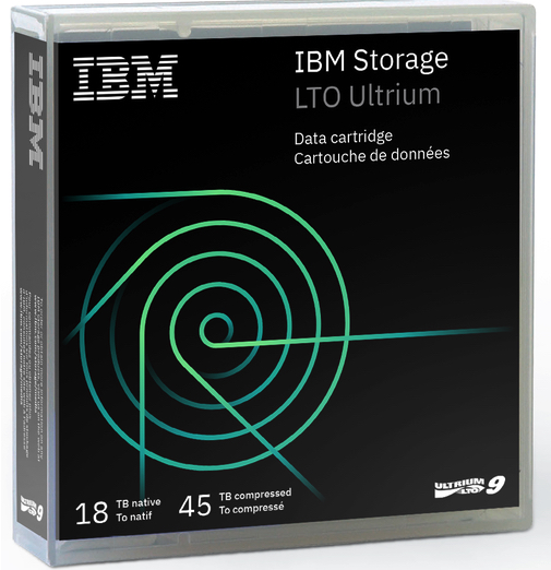 IBM LTO-9 Native 18TB Data Cartridge - StorageNewsletter