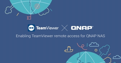 Qnap Partnering With TeamViewer - StorageNewsletter