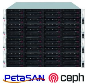 GUI-basierte Ceph Lösung als File-, Block- und jetzt auch S3-Storage ...