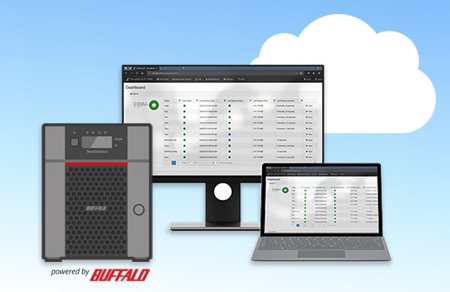 Buffalo NovaBACKUP BDR Essentials Bundle With TeraStation WS5020 NAS ...