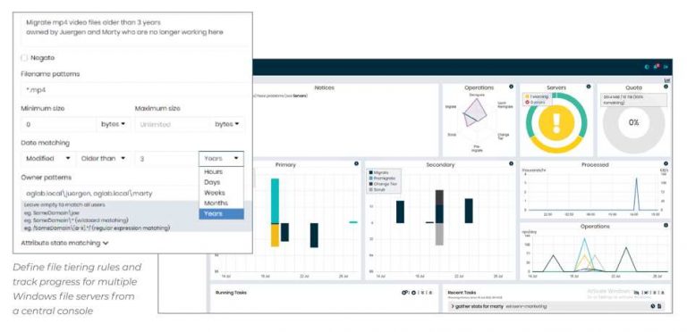 DataCore FileFly 4.0 Enables Hybrid Cloud, Streamlines Data Center With Automated File Migration ...