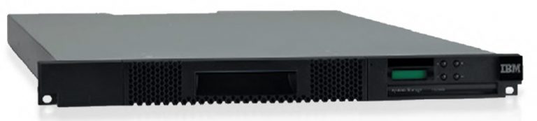 IBM TS2900 Tape Autoloader With LTO-9 Half-Height Drive - StorageNewsletter