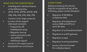 Datadobi: Multi-Petabyte Starter Packs for DobiMigrate Software ...