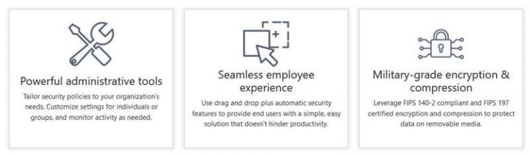 WinZip SafeMedia Encryption and Compression Software for Removable ...