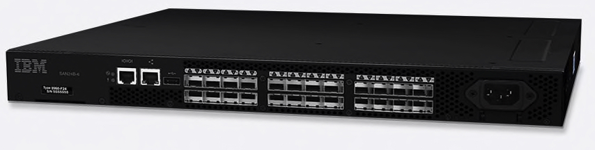 IBM Storage Networking SAN24B-6 From Brocade - StorageNewsletter