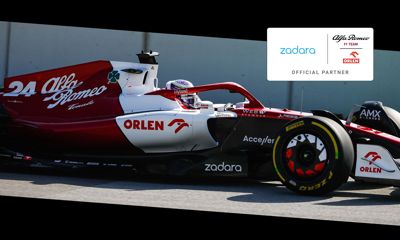 Alfa Romeo F1 Team ORLEN Selects Zadara - StorageNewsletter