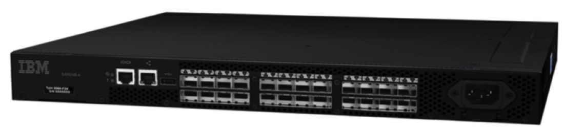 IBM Storage Networking SAN24B-6 Switch - StorageNewsletter