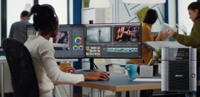 Why Creative Professionals Should Use NAS? - StorageNewsletter