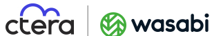 Ctera in Partnership With Wasabi - StorageNewsletter