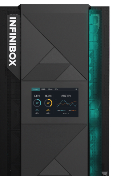Infinidat InfiniBox SSA II Solid State Array - StorageNewsletter