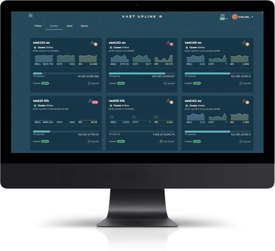 Vast Data Bringing Enhanced Enterprise Security Features, Performance ...