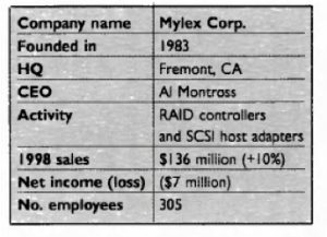 History (1999): IBM Acquired Mylex for $240 Million - StorageNewsletter