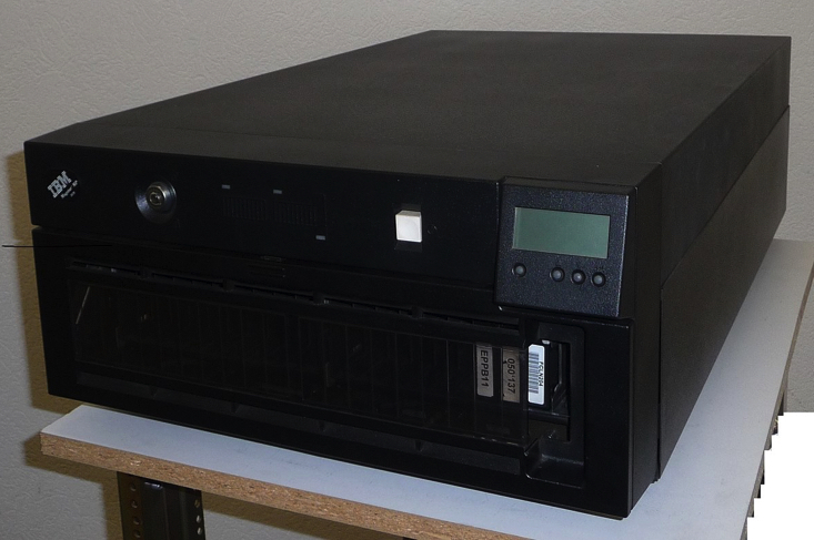 History (1999): IBM Magstar MP 3570 from 5GB to 7GB - StorageNewsletter