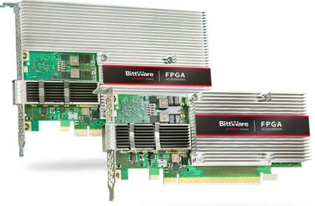 FMS: BittWare/Molex PCIe 5.0/CXL FPGA Accelerators Featuring Intel Agilex M-Series ...