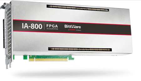 FMS: BittWare/Molex PCIe 5.0/CXL FPGA Accelerators Featuring Intel ...