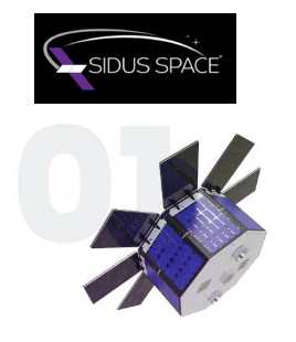 Sidus Space Selects AWS for Upcoming LizzieSat Satellite Constellation ...