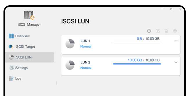 TerraMaster Adds iSCSI Manager for Virtualized Computing to NAS - StorageNewsletter