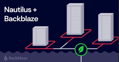 Backblaze Rides Nautilus Data Center Wave for More than 1EB - StorageNewsletter