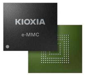 Kioxia America Sampling e-MMC V5.1 Compliant Embedded Flash Memory Products for Consumer ...