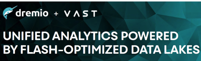 Vast Data and Dremio in Partnership - StorageNewsletter