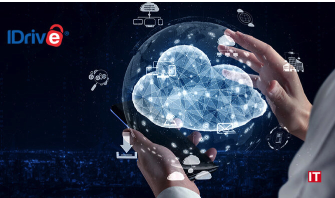 IDrive Cloud Backup Rebrands Sync to Cloud Drive - StorageNewsletter