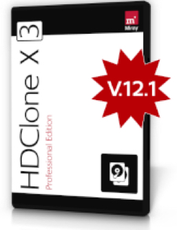 Miray Software Releases #2 of HDClone X.3 - StorageNewsletter