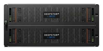 BCD Deepstor Petabyte-Scale Rack-Mounted Block External Storage ...