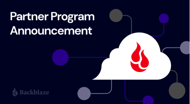 Backblaze Launches Partner Program - StorageNewsletter