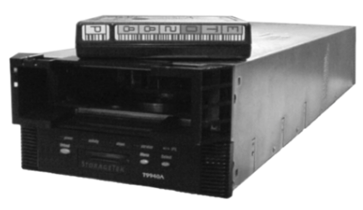 History 2000: New StorageTek Tape Technology Derives from 9840 ...