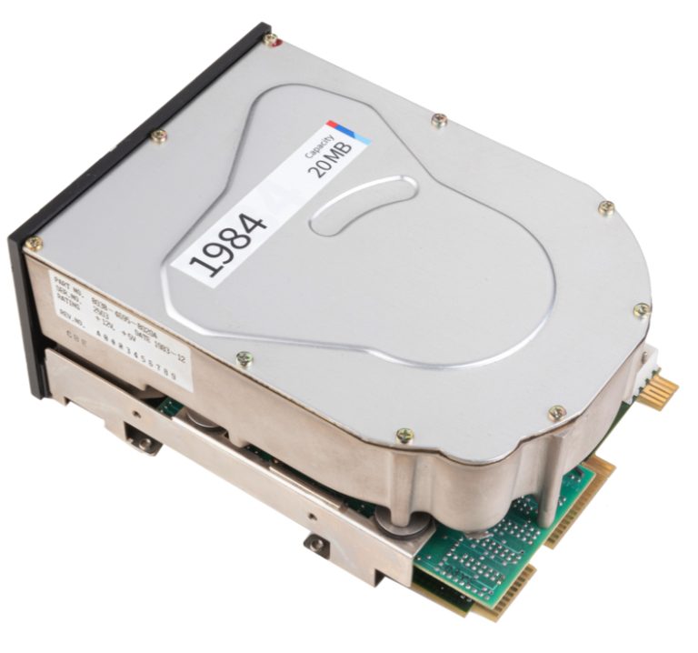 From 20MB to 20TB: 40 Years of HDD Technology - StorageNewsletter