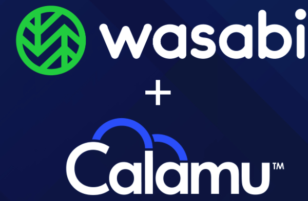Calamu Partners with Wasabi - StorageNewsletter