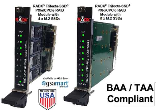 Pinaka Aerospace Solutions in India Selected RADX Trifecta-SSD COTS SSD ...