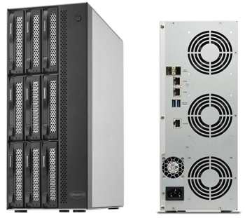 Terramaster T9-450 9-Bay and T12-450 12-Bay NAS with Atom C3558R Quad ...