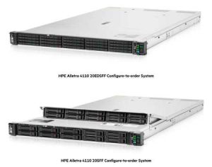 HPE Alletra 4000 Next Gen of Storage Servers - StorageNewsletter