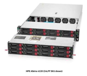 HPE Alletra 4000 Next Gen of Storage Servers - StorageNewsletter