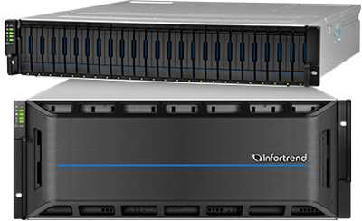 Infortrend Storage Solution HA Service for Radiology Information System ...