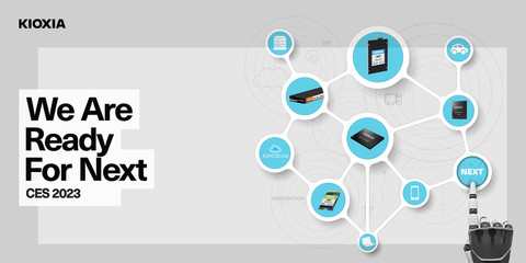 CES: Kioxia Exhibits Next-Gen SSDs and Future-Ready Form Factors ...