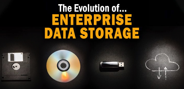 Evolution of Enterprise Storage - StorageNewsletter